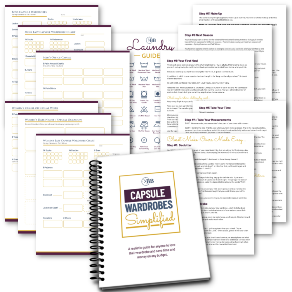 Budget Boot Camp Workbook – The Busy Budgeter Shop