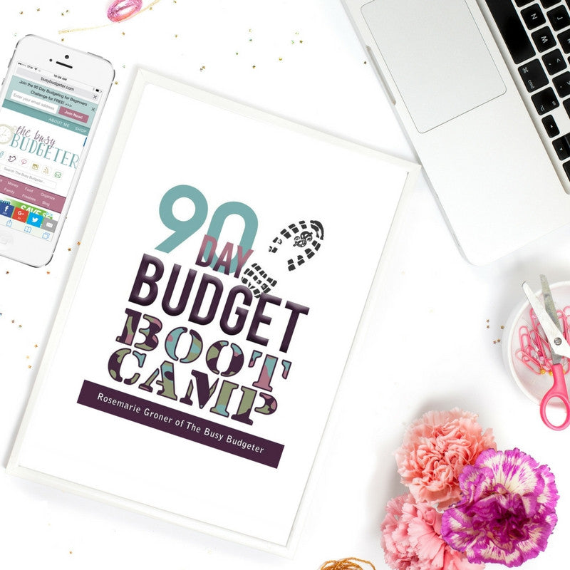 Budgeting – The Busy Budgeter Shop